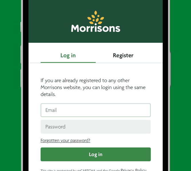 Download our groceries app for a convenient way to shop on your phone